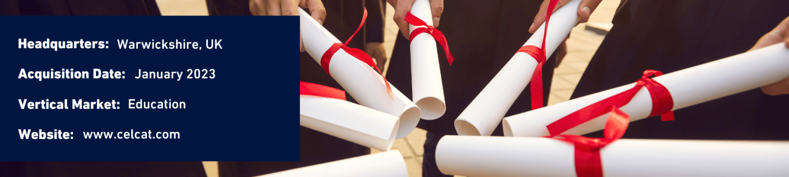 CELCAT Acquisition Story - Volaris Group | Mergers & Acquisitions | FMG